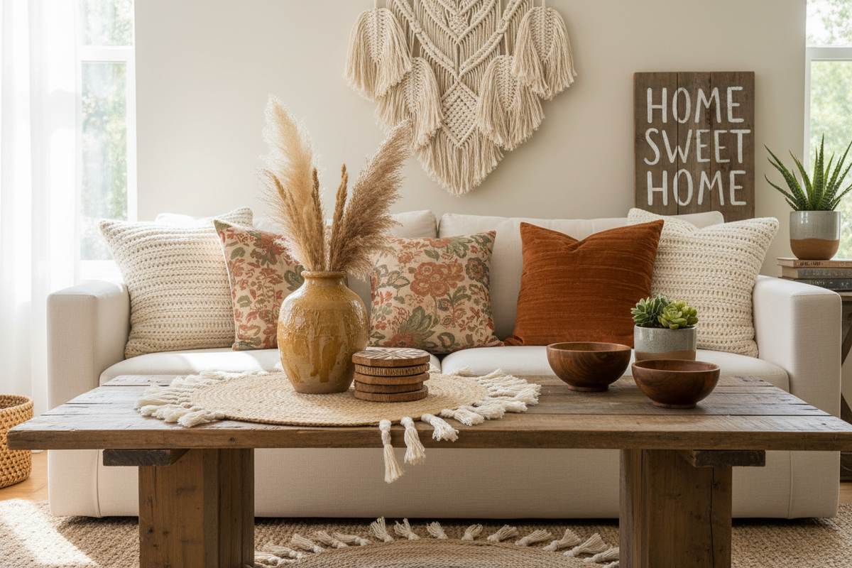 Handcrafted ⁠Home Decors – Walnut craftworks