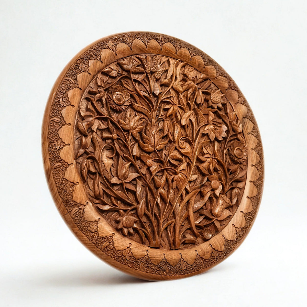 Regal Grain Wall Panel – Walnut craftworks